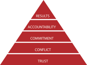 Five Behaviors of a Cohesive Team NZ - High Performance Team